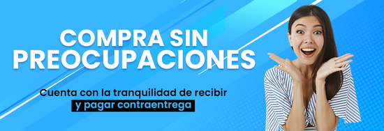 !HAZ TU PEDIDO AHORA! ENVÍO RÁPIDO Y GARANTIZADO. PAGA CONTRA ENTREGA.